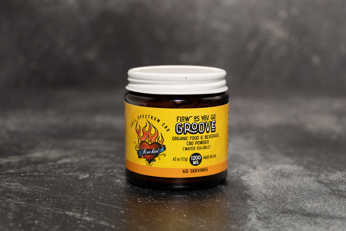 Groove Powder (1200 mg) – Rockin' Brands